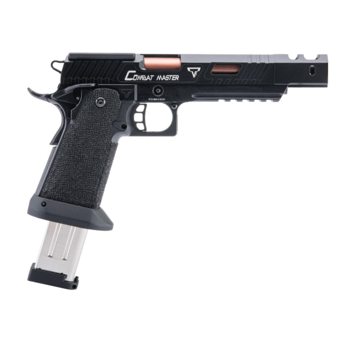 EMG TTI Licensed Combat Master Alpha Hi-Capa GBB Pistol ...